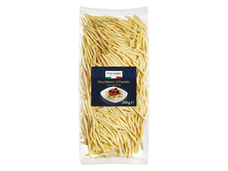 ITALIAMO Testenine „Maccheroni al Ferretto/Trofie/Orecchiette“ | Lidl