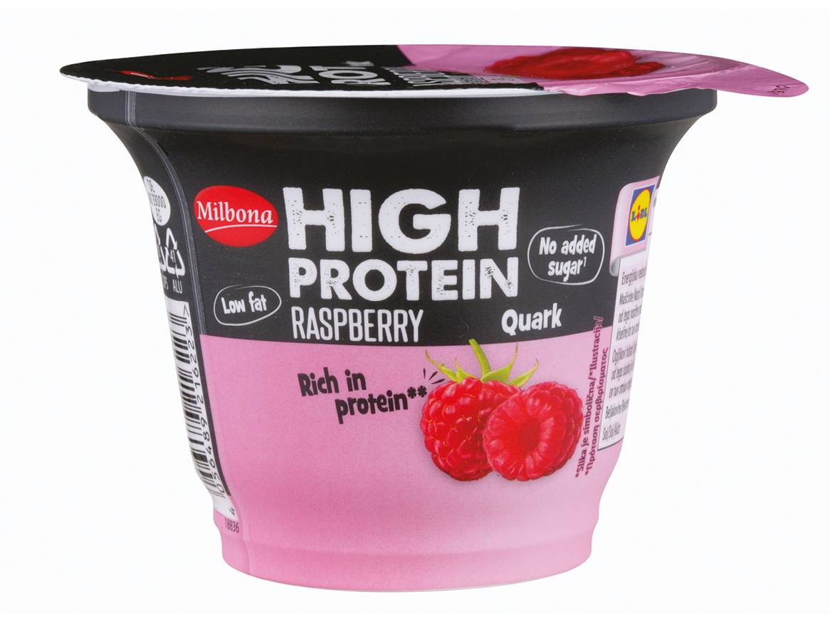 Ocenjeni izdelki Milbona